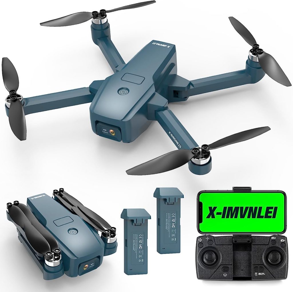 Specta Mini GPS Drone with 4K UHD Camera, Under 249g, 3 Aixs Gimbal ...