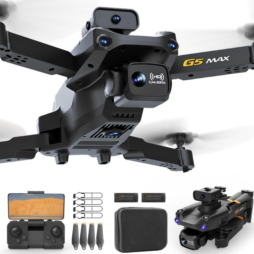Rolling drone 4k (Black) - Drone Meaning