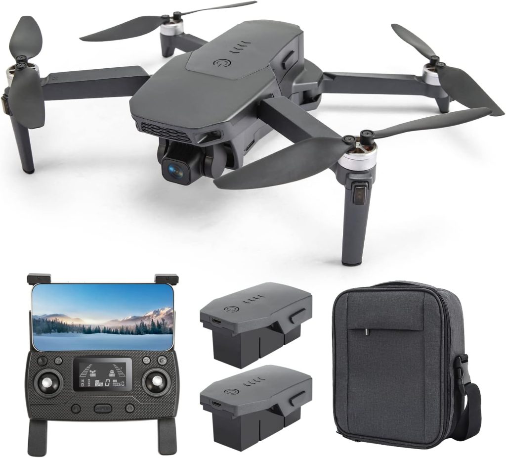 ROTAZA Drones With Camera,4K Camera Mini Drone – Foldable, Adjustable ...