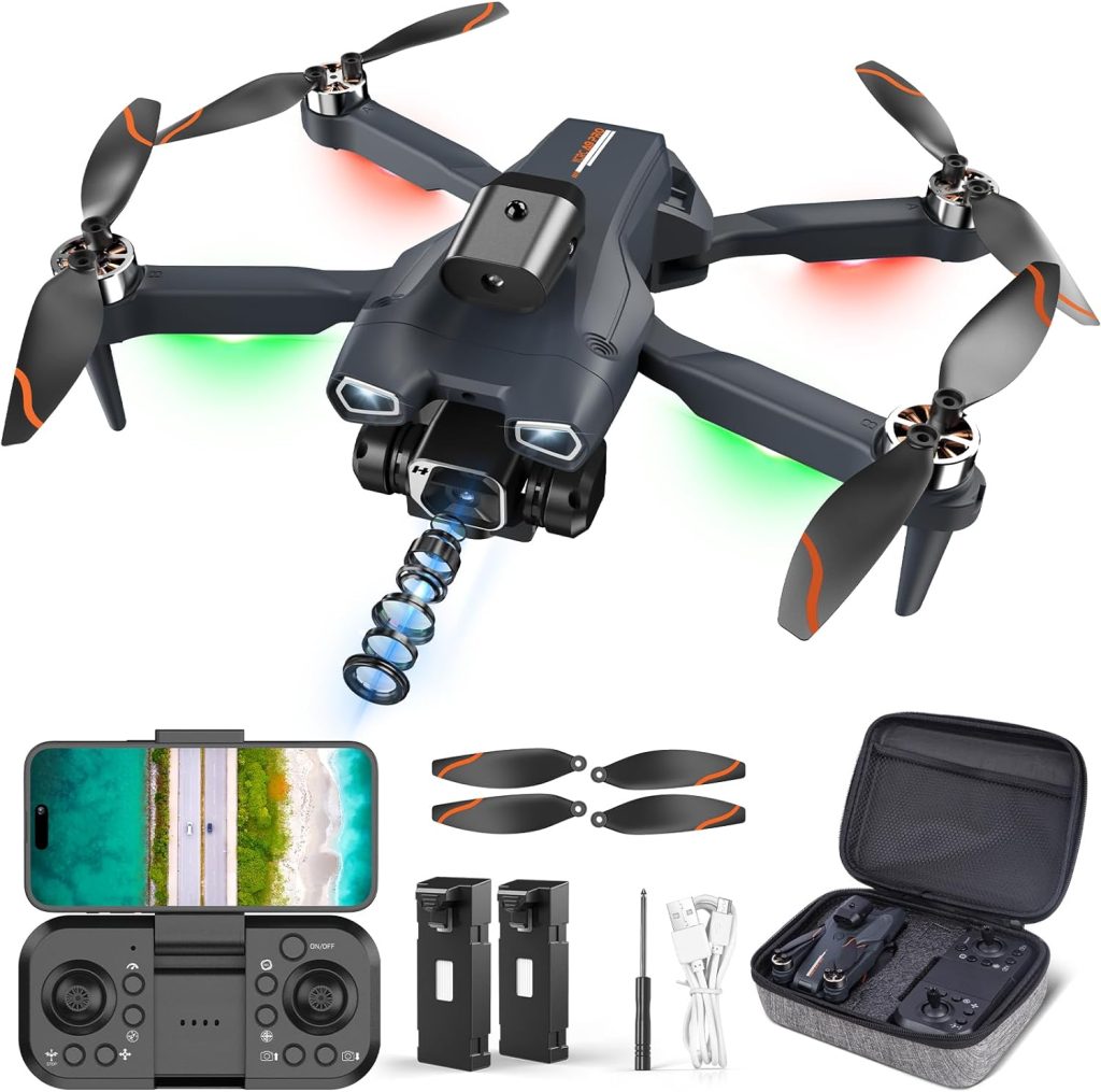 Drone with Camera for Adults, Mini Drone, Remote Control Foldable FPV ...