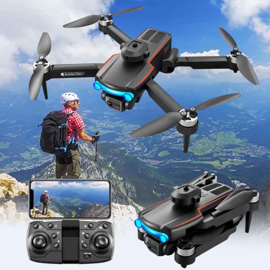 FLYVISTA Mini Drone with Camera for Adults Kids, 1080P WiFi FPV Camera ...