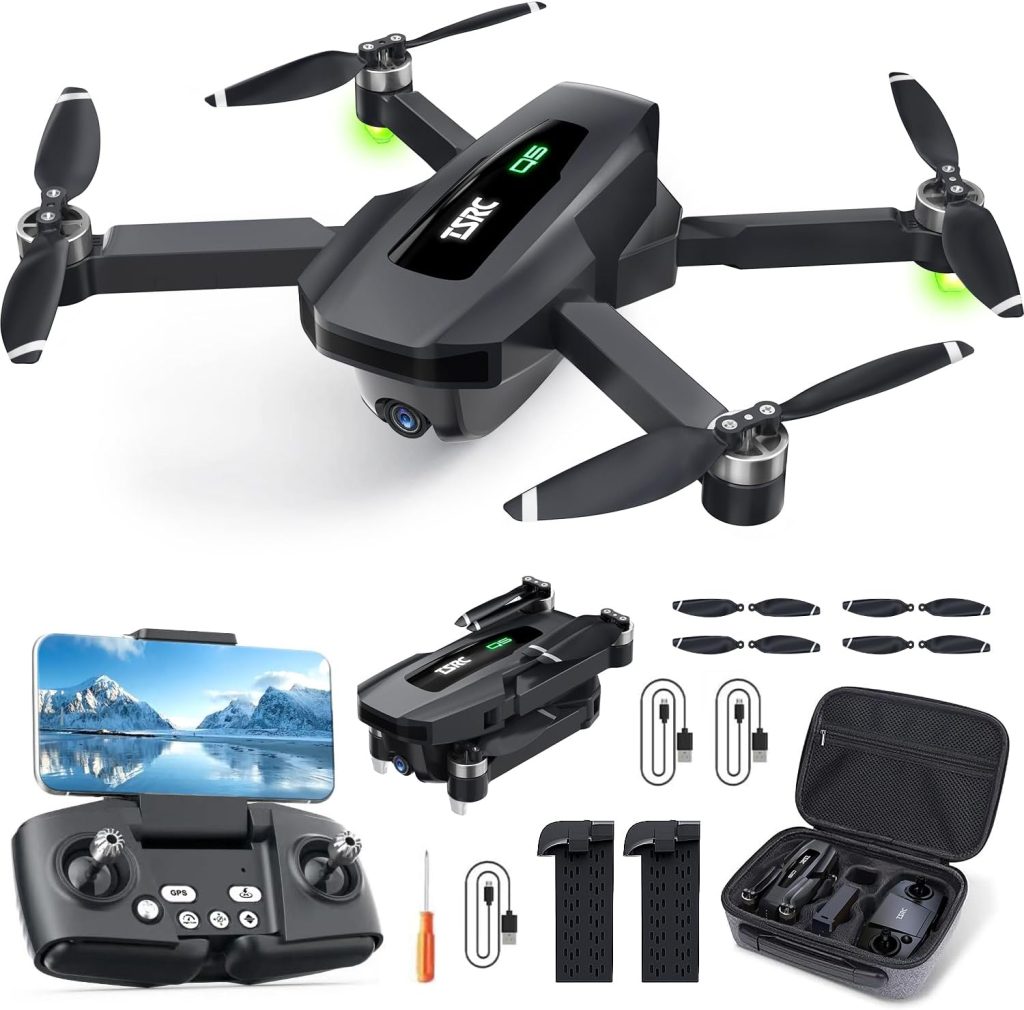 REDRIE Drone with Camera – Foldable Mini Drone for Adults and Kids with ...