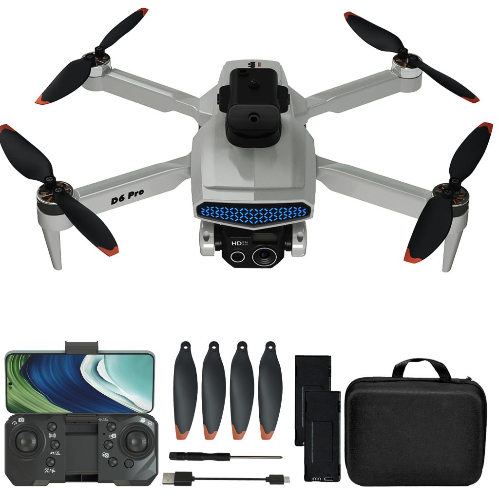 Parrot – Mechanical Kit for Anafi Drone – Drone Body + 2 Front Arms + 2 ...