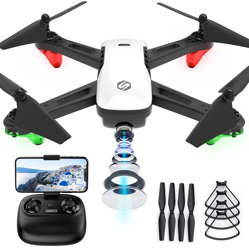 SHAPEFUN G7 GPS Drone with Camera 1080P Real HD, Drones for Kids and ...