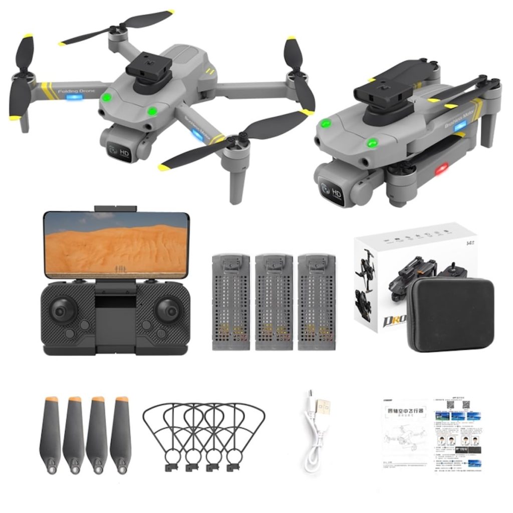 TEEROK T18S GPS Drone with Camera for Adults 4K, 5G FPV RC Quadcopter ...