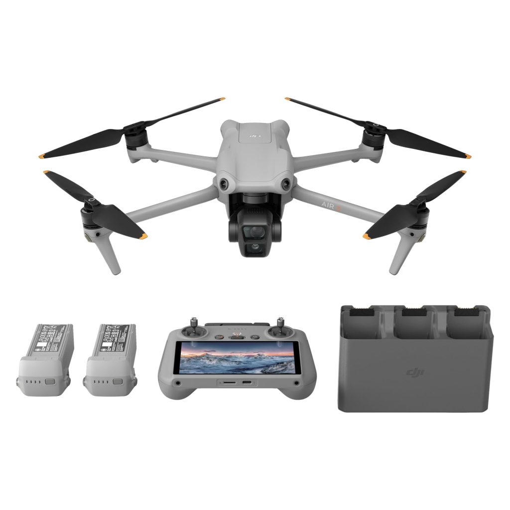 DJI Air 3 Fly More Combo with RC-N2 Remote Controller, Drone with ...