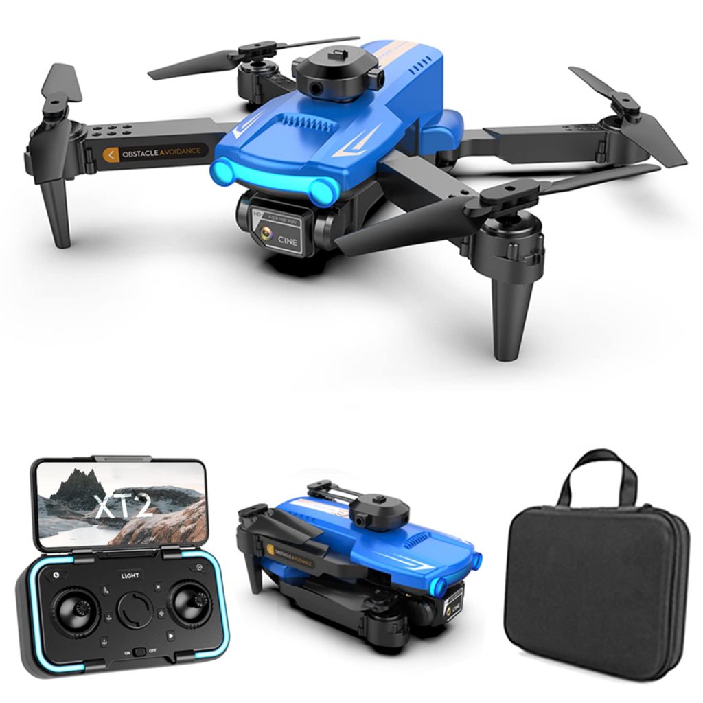 REDRIE Drone with Camera – Foldable Mini Drone for Adults and Kids with ...