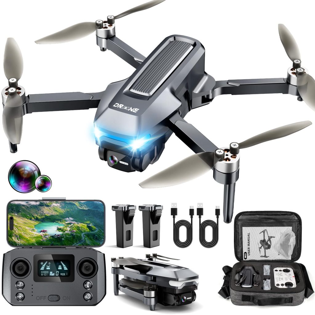 Drone with Camera 4K, FPV Drones 248G RC Plane GPS Drone for Adults ...