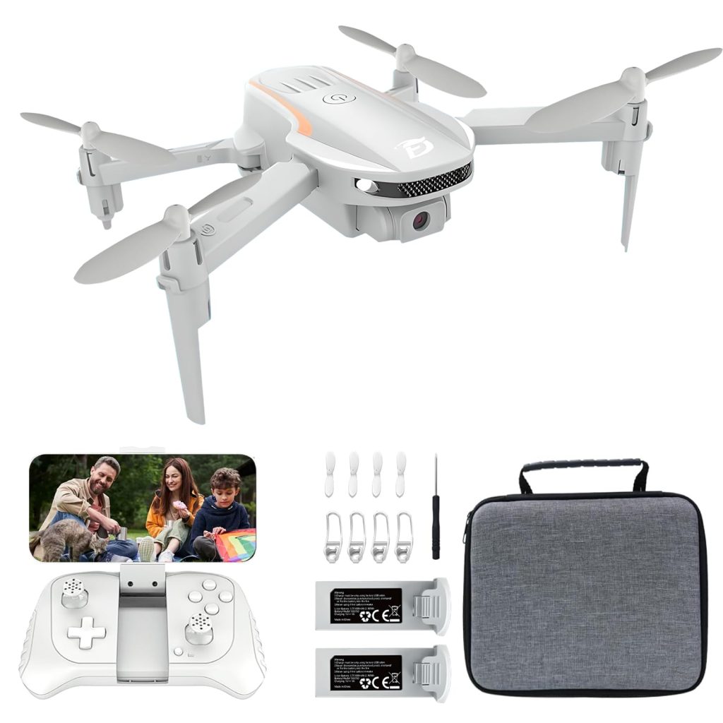 KGF Mini Drone with Camera,1080P HD FPV Foldable Drones for Kids,Adults ...