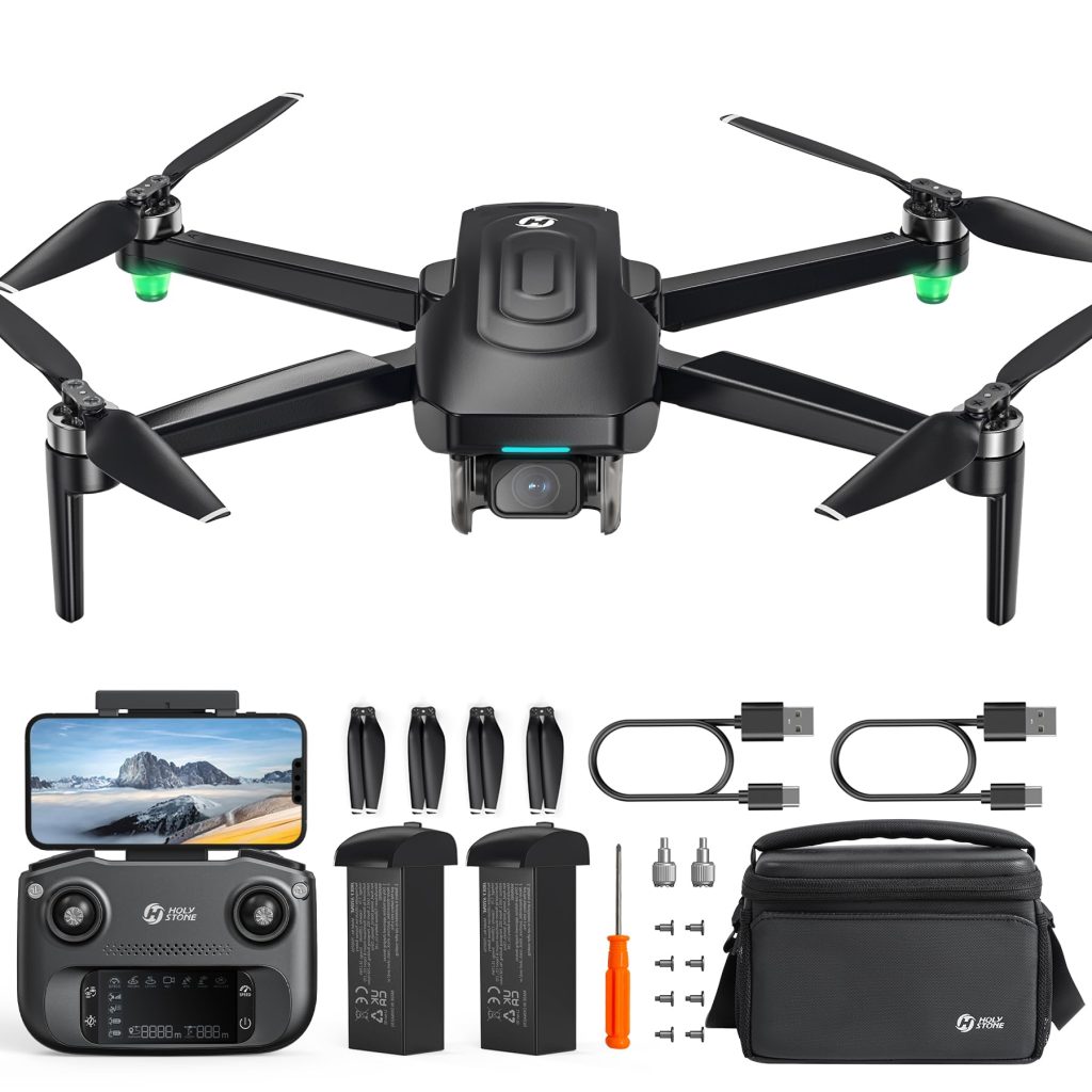 X Pro LIMITLESS 5 Camera Drone for Adults – GPS 4K UHD Drones with Obstacle Avoidance – 3-Axis ...
