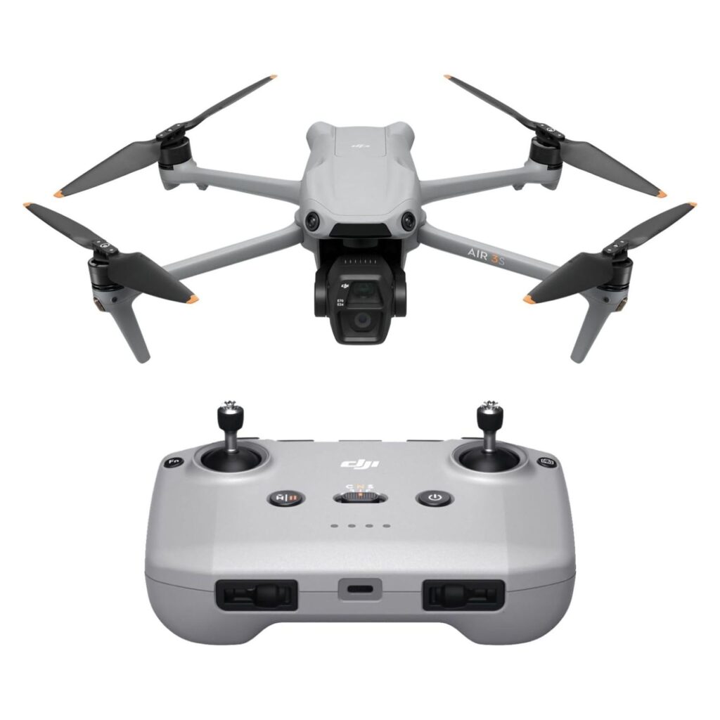 DJI Air 3S (RC-N3), Drone with Camera 4K, Dual-Camera Drone with 1 ...