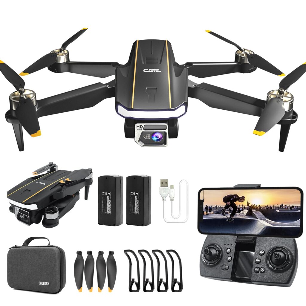 K600GPS Drone with Camera, 4.5inch LCD RC Screen, 32G SD Card, GPS Auto ...
