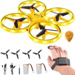 Jekarsy 2026 Upgraded Hand Controlled Drone for Kids Small Rc ...